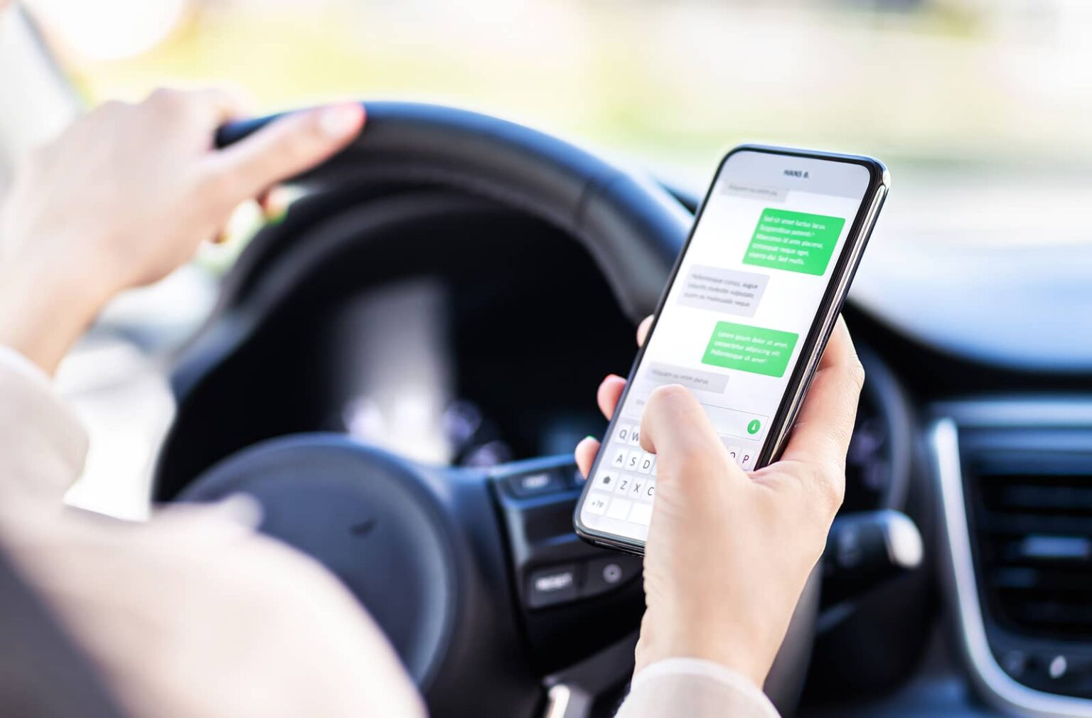 10 Most Shocking Facts About Texting and Driving - Armada Trucking Group