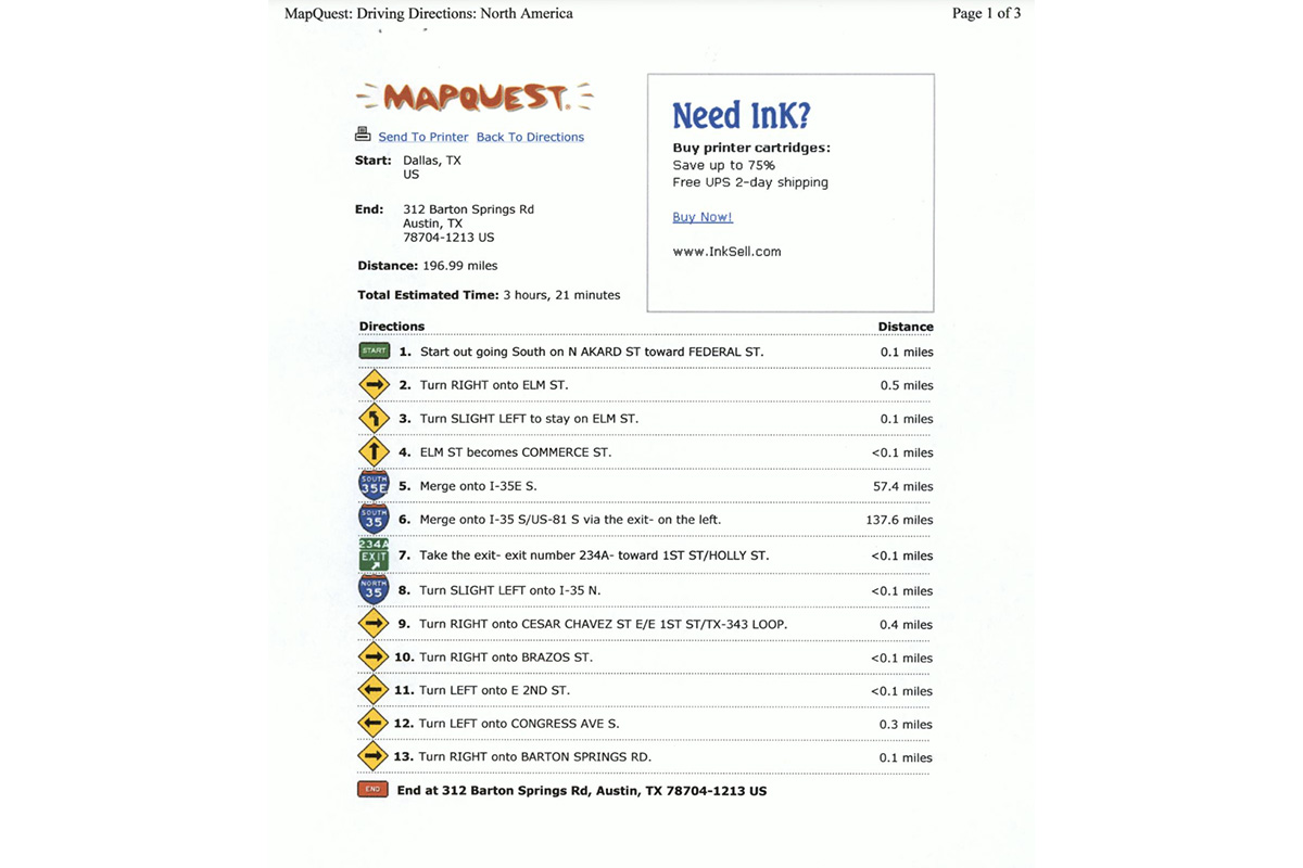 Why You Should Know How to Read a Road Map - Armada Trucking Group